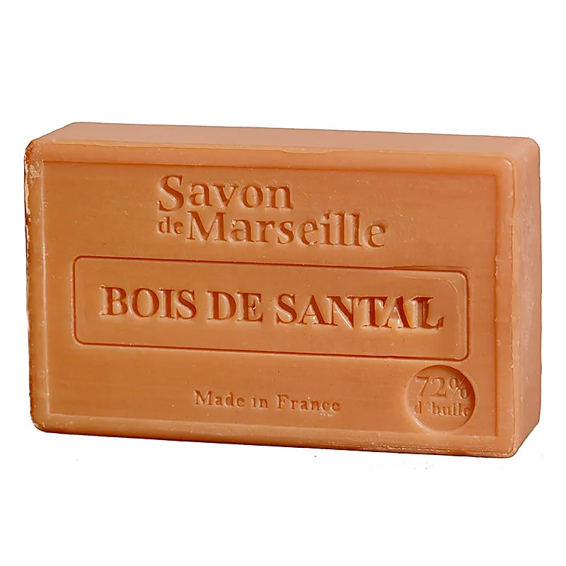 Natūralus muilas SANDALWOOD, Savon de Marseille, 100g - Azijatau.lt