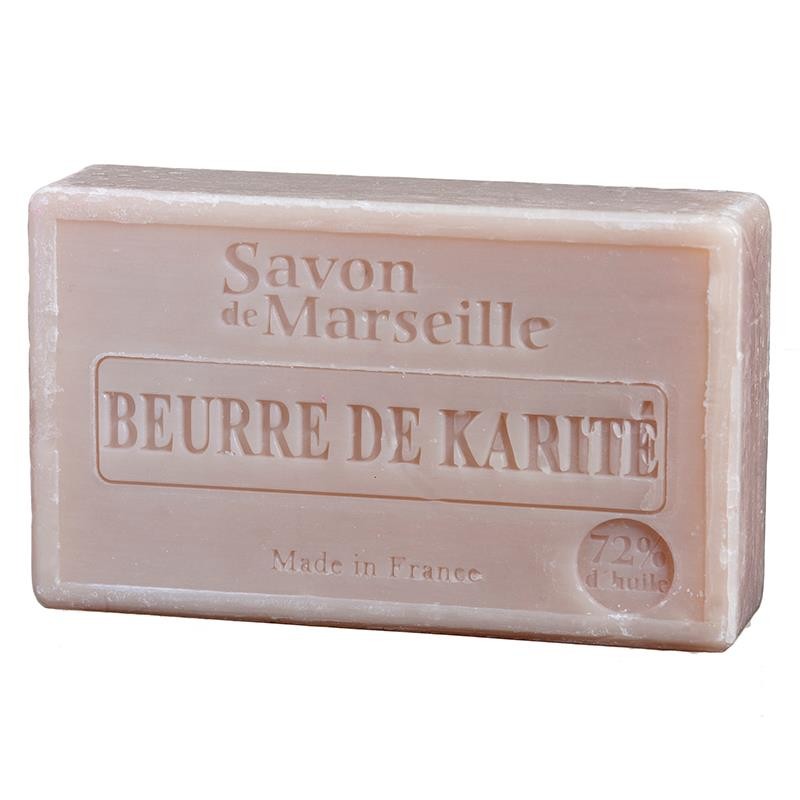 Natūralus muilas su SVIESTMEDŽIU Shea Butter, Savon de Marseille, 100g ...